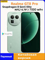 Вопросы и ответы о realme Смартфон Realme GT8 Pro 5G Поддержка русского языка, Google Play, OTA ...