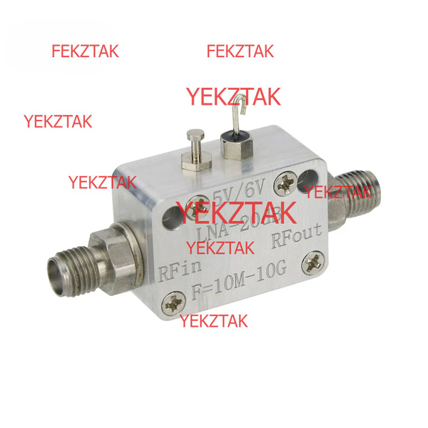 10M-10G-20dB 10MHz - 10GHz UWB RF малошумный усилитель купить на OZON ...