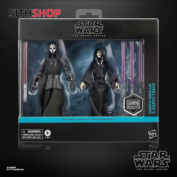 Фигурка Star Wars The Black Series Knights Of The Old Republic Дарт ...