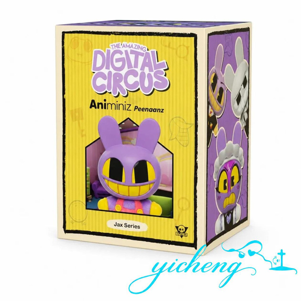 Новинка The Amazing Digital Circus, брелок-фигурка Blind Box ...