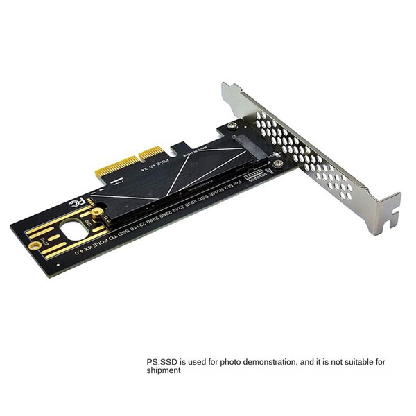 Карта адаптера M.2 NVMe SSD на PCI-E 4.0 Карта адаптера PCI-E X4 4.0 ...