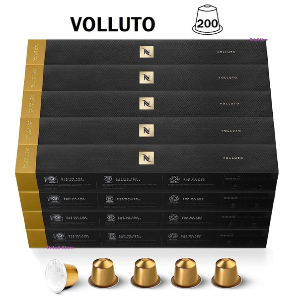Набор кофе Nespresso Volluto, 20 упаковок (200 капсул) купить на OZON ...