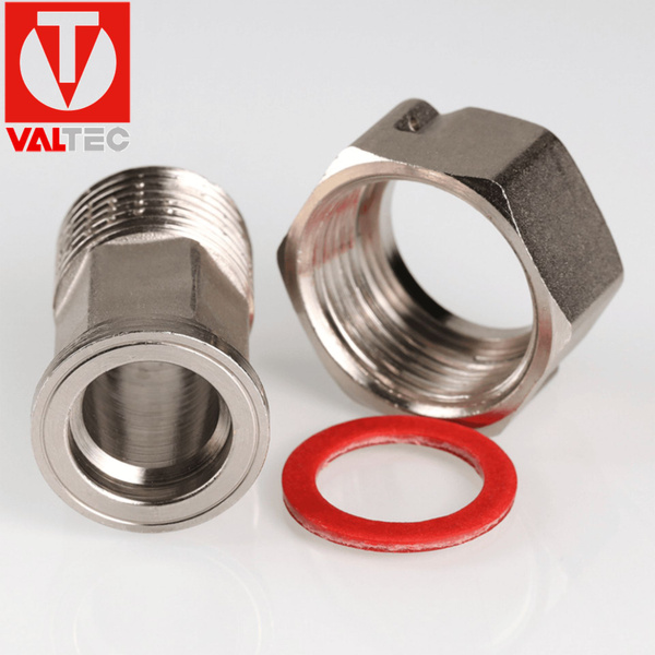 Американка (полусгон) с накидной гайкой 1/2", Valtec VTr.611.N.0004 купить на OZON по низкой ...