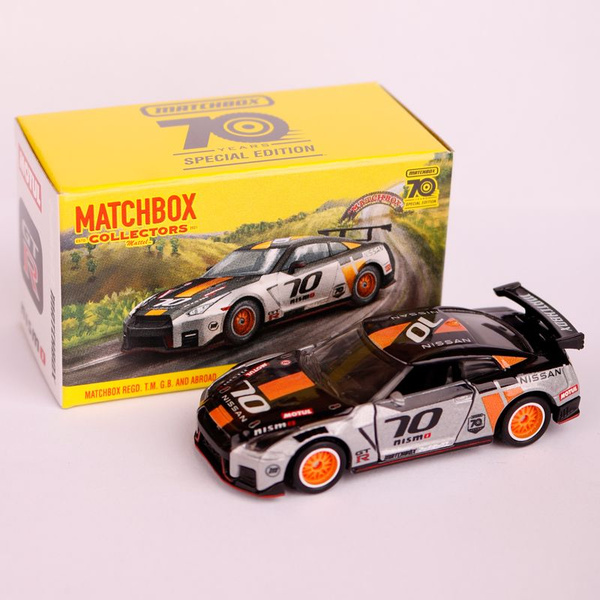 Машинка matchbox 70th anniversary collector's Memorial Collection ...