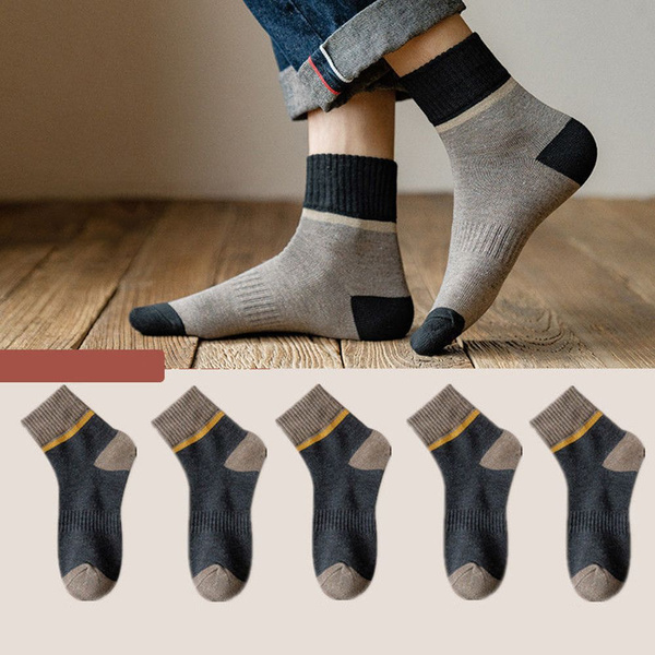 Носки Мужской, Женский, размер универсальный На любой сезон пепел ...