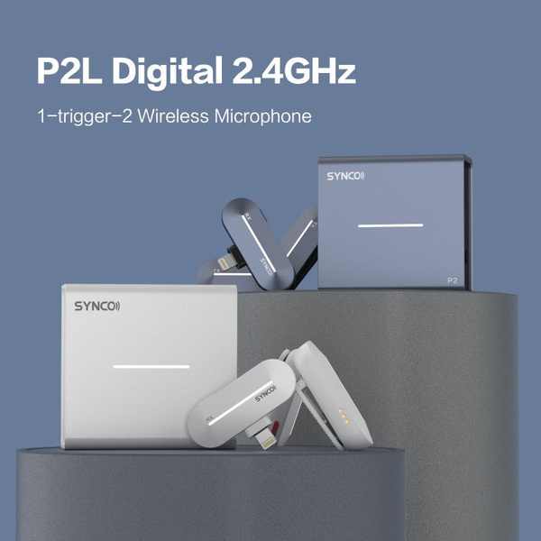 SYNCO Микрофон петличный P2L-BL, синий купить на OZON по низкой цене ...