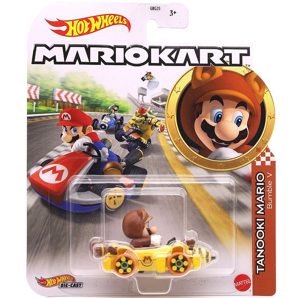 Машинка Hot Wheels Super Mario Tanooki Mario ( Bumble V ) купить на ...