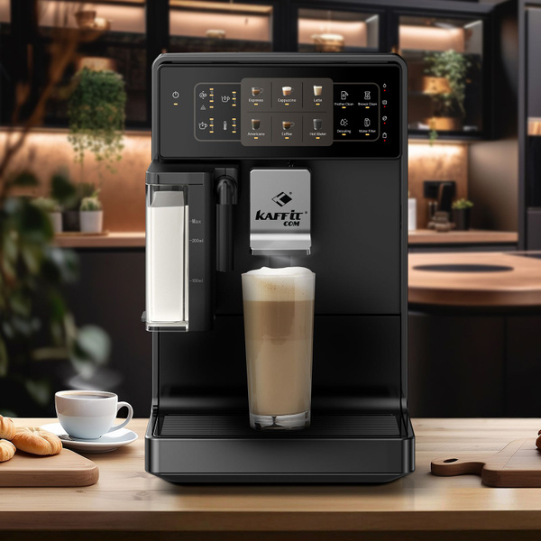 Автоматическая кофемашина KAFFIT COM Bari A3 Black купить на OZON по низкой цене (1682464455)