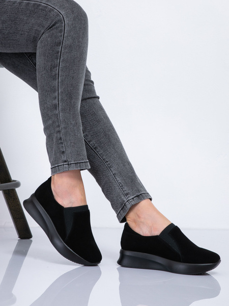 Туфли Женский Ascalini Замша натуральная, размер 42 Стандартный низкий (до 4 см) 9 Россия купить ...