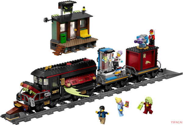 Конструктор LEGO LEGO Hidden Side Augmented Reality (AR) Ghost Train ...