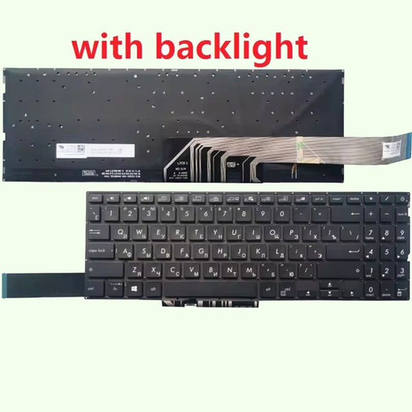 Клавиатура для Asus A571 X571GT X571U K571 K571GT F571GT Mars15 VX60 ...
