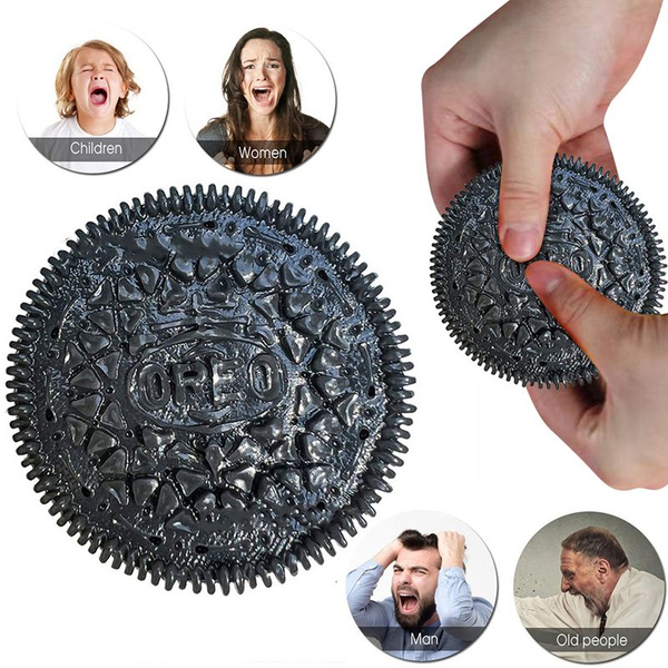 Разминающая игрушка Oreo Stress Relief, имитирующая супермягкую ...