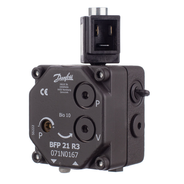 Насос топливный шестеренчатый BFP-21R3 (071N0167) для котлов Kiturami STSO 25/30, Turbo 21/30 ...