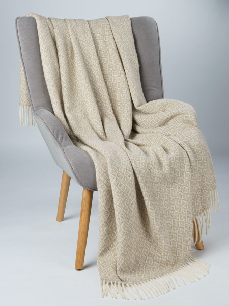 Incalpaca Плед , Шерсть, 200 см х 150 см купить на OZON по низкой цене ...