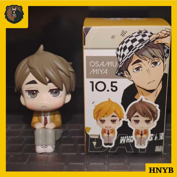 Фигурка Волейбол!! К вершине Осаму Мия/ Haikyuu!! To the Top Osamu Miya (10 cm) Look up Ver ...