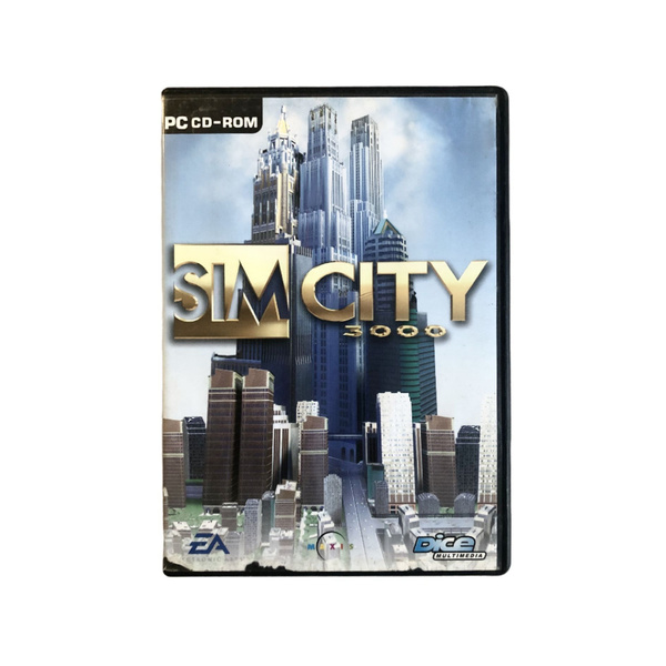 Игра PC DVD Sim City 3000 / Сим Сити 3000 (Стратегия, 1999, Maxis ...