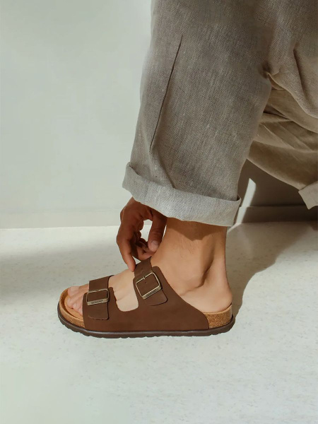 Сандалии Мужской Ortmann, размер 40 На любой сезон Германия Пряжка купить c доставкой на OZON по ...