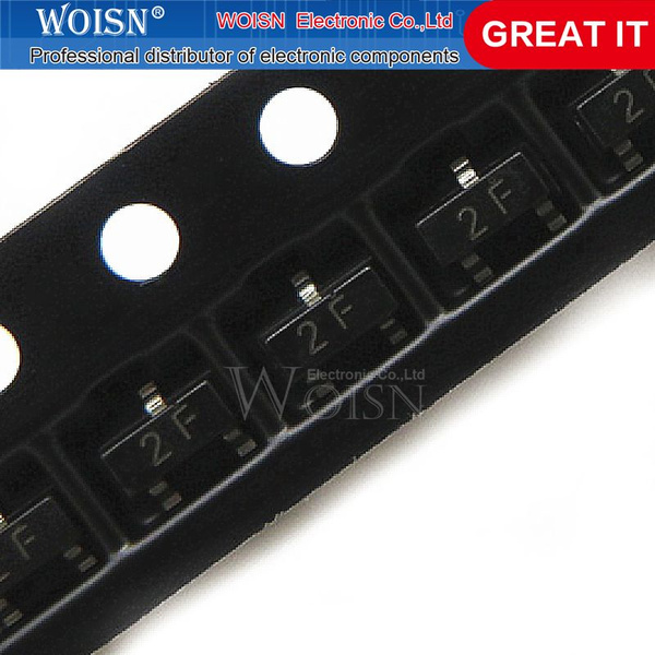 10шт./лот MMBT2907A Silk screen: 2F SOT-23 Интегральная схема купить на ...