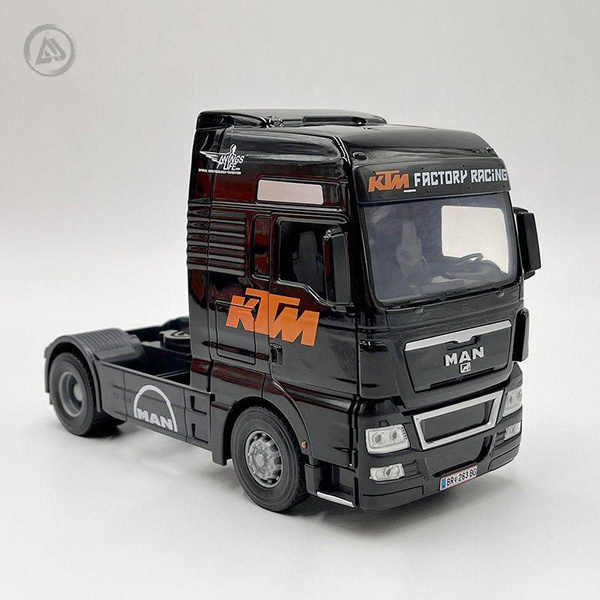 1: 32 Литые под давлением модели игрушек TGX KTM трактор миниатюрный ...