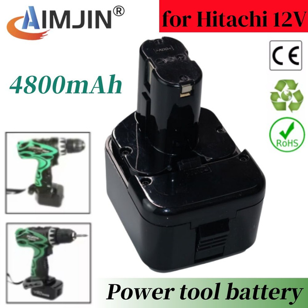 Аккумулятор Hitachi 12V 4800/6800/9800 мАч, перезаряжаемый аккумулятор ...