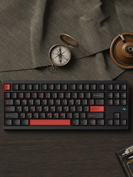 WOBKEY Игровая клавиатура беспроводная , (Kailh Cocoa), Английская раскладка, черный купить на ...