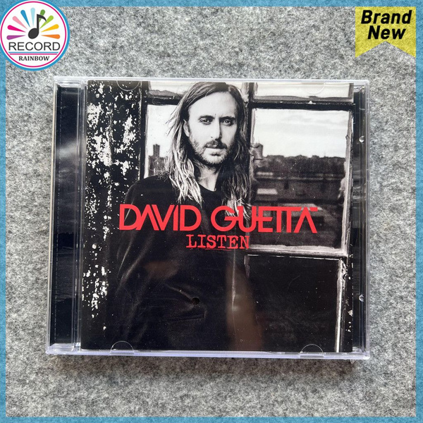 CD David Guetta Listen CD Z1152 запечатанный совершенно новый альбом RS ...