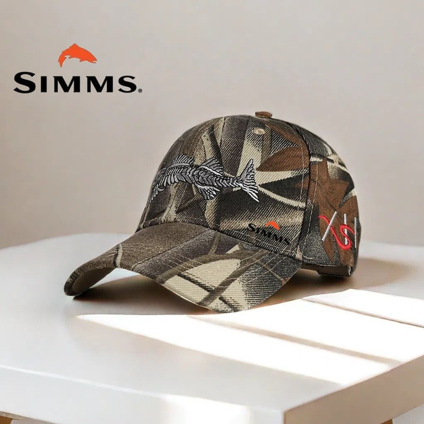 Бейсболка Simms купить на OZON по низкой цене (1978568665)