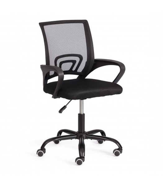 TetChair Кресло офисное BM-520M, ткань, черный купить на OZON по низкой цене (1987850732)