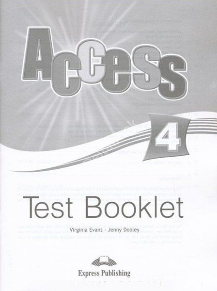Access 4. Test Booklet купить на OZON по низкой цене (2217293811)