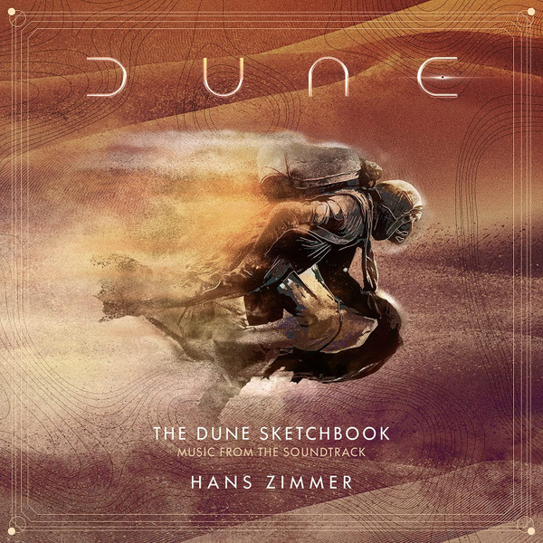 Hans Zimmer - (The Dune Sketchbook) 2CD Совершенно новый Запечатанный ...