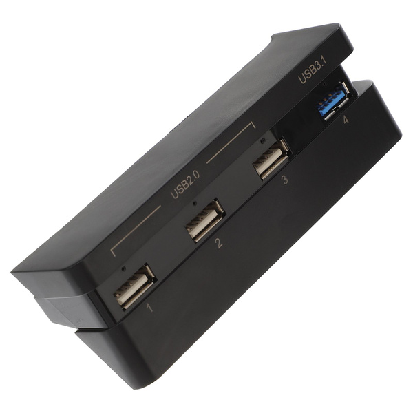 Usb Hub Для Ps4 Slim, Передача Данных, Удобное Подключение, 1 Комплект ...