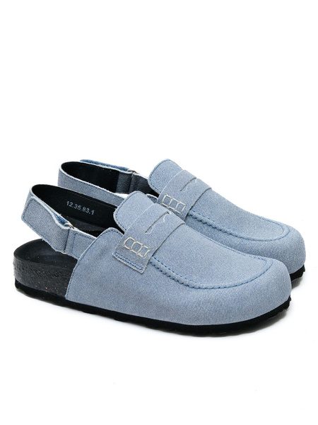 Сабо Женский Ortmann Натуральная кожа 8, размер 41 Анатомическая стелька Без каблука Германия Да ...