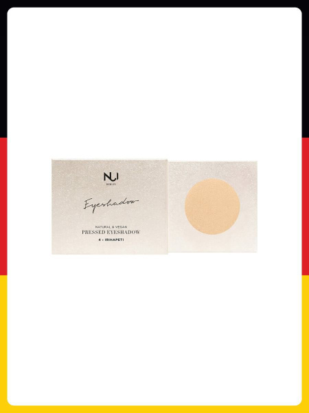 Тени для век Nui Cosmetics Natural Pressed Eyeshadow 4 Irihapeti 2,5 g ...