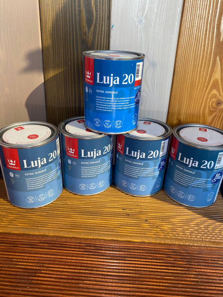 Luja 20/ стойкая противогрибковая интерьерная краска купить на OZON по ...