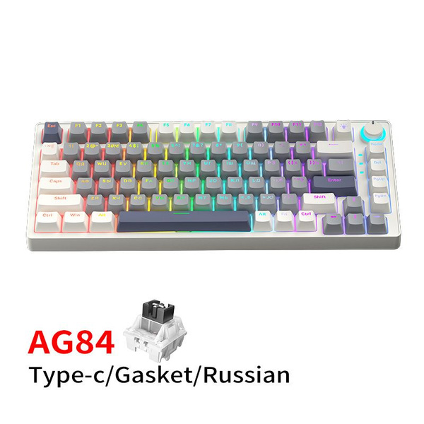 Gadget Candy Игровая клавиатура проводная , (ARDOR GAMING Red), Русская ...
