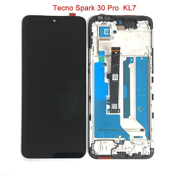 Дисплей(экран) для Spark 30 Pro KL7(текно спарк 30 про) в сборе с ...