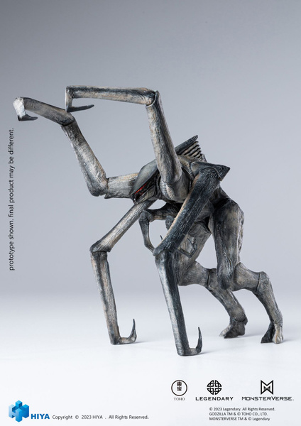 HIYA Коллекционная фигурка Godzilla(2014) Female MUTO подвижные фигурки купить на OZON по низкой ...