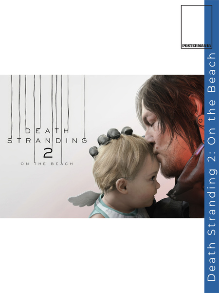 Постер Постермания Аниме Death Stranding On the Beach PS5, 60 40 купить ...