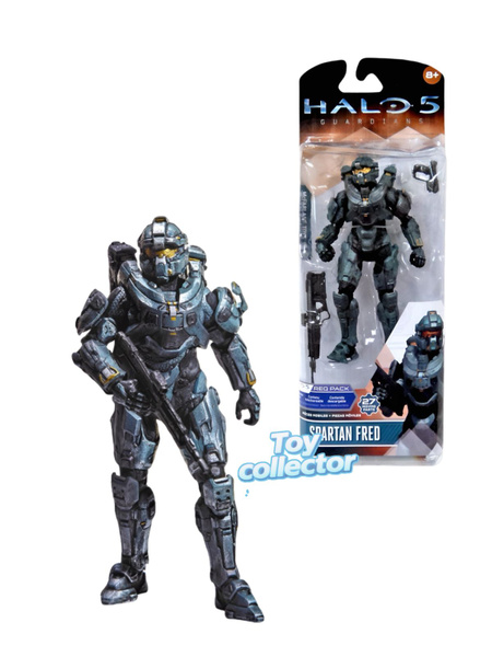 игрушки McFarlane Halo 5: Guardian 1st Generation Spartan Fred купить ...