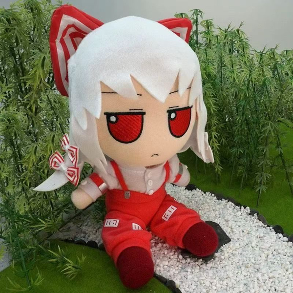 Мягкая кукла Touhou Project fumo 20cm купить на OZON по низкой цене ...