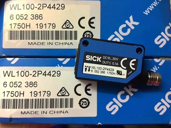 Новый оригинал Датчик SICK WL100-2P4429 6052386 купить на OZON по ...
