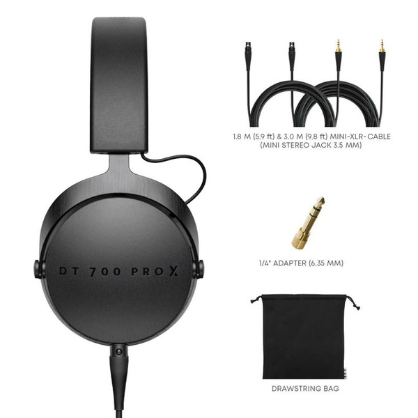 Накладные Накладные Beyerdynamic DT 900 PRO X Проводное DT700 Pro ...