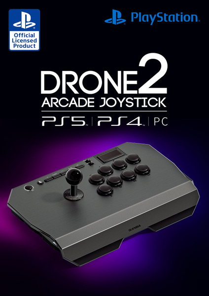 Проводной джойстик Qanba N3 для PlayStation 5/4 и ПК купить c доставкой ...