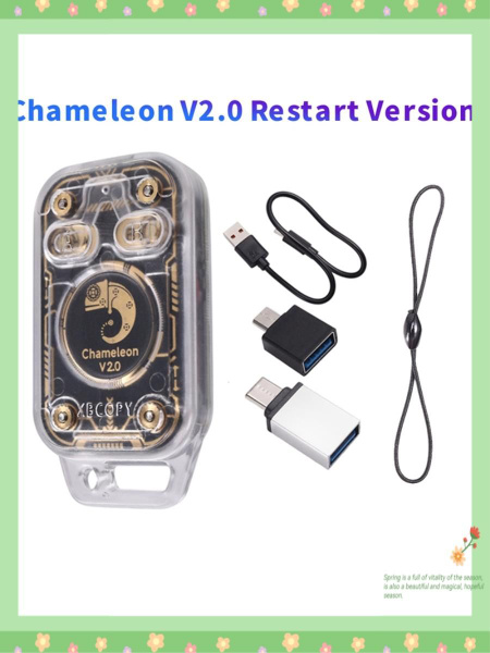 Вопросы и ответы о Chameleon Ultra V2.0 13,56 МГц RFID Smart Chip ...