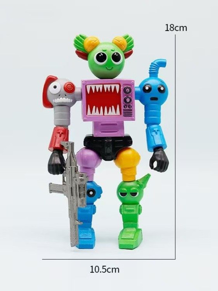 Sprunki Plush Rhythm Box игрушка-фигурки ,18cm купить на OZON по низкой ...