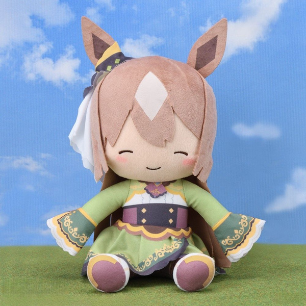 игрушка мягкая аниме Девушки-пони: Славное дерби 2 Сатоно Даймонд ; Uma ...