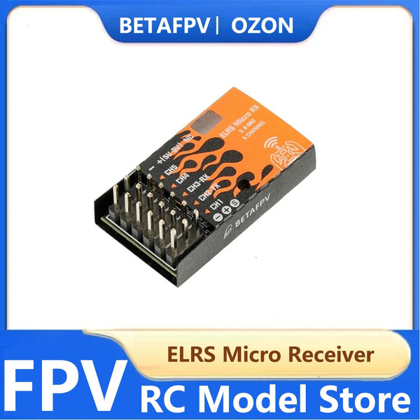 Приемник ELRS Micro Receiver RC 2.4G 5 Channel PWM/CRSF 5V 9V Output ...