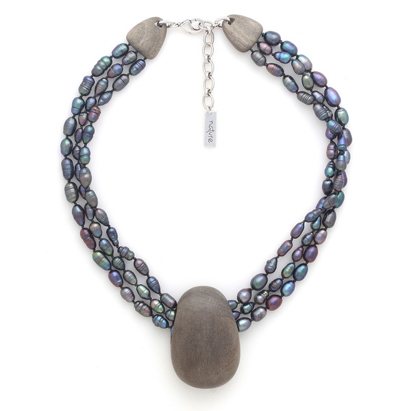 Колье NATURE BIJOUX 15-43612 коллекция PEBBLE BEACH купить на OZON по ...