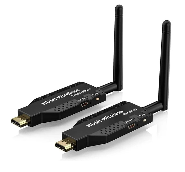 Беспроводной HDMI-сплиттер BOVBOX WL-084, 5,8 ГГц 1080P Full HD, для ...