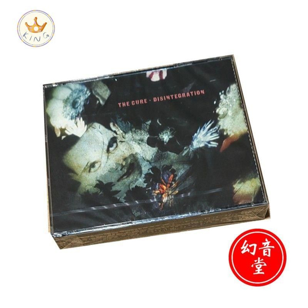 Музыка CD The Cure - Disintegration (3CD, Deluxe Edition, Remastered ...
